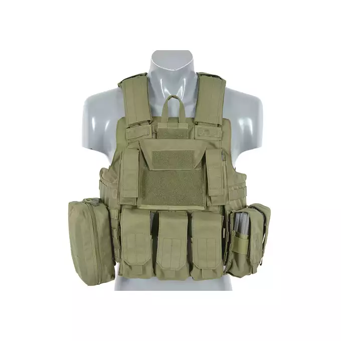 Combat Modular Armor System Replica - olive [8FIELDS] - MilitarijaPlius.lt